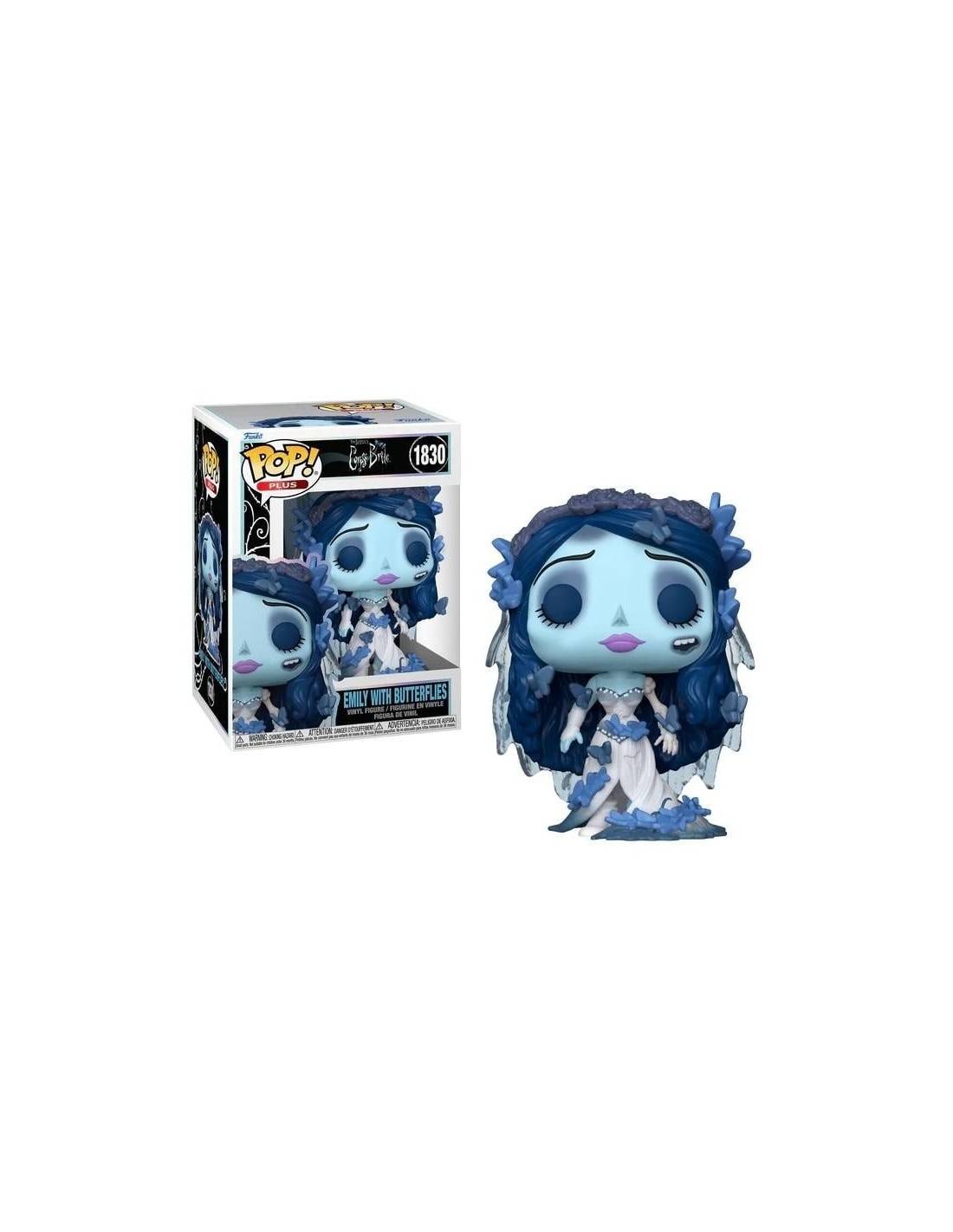 CORPSE BRIDE - POP Movies NÂ° 1830 - Emily with Butterflies