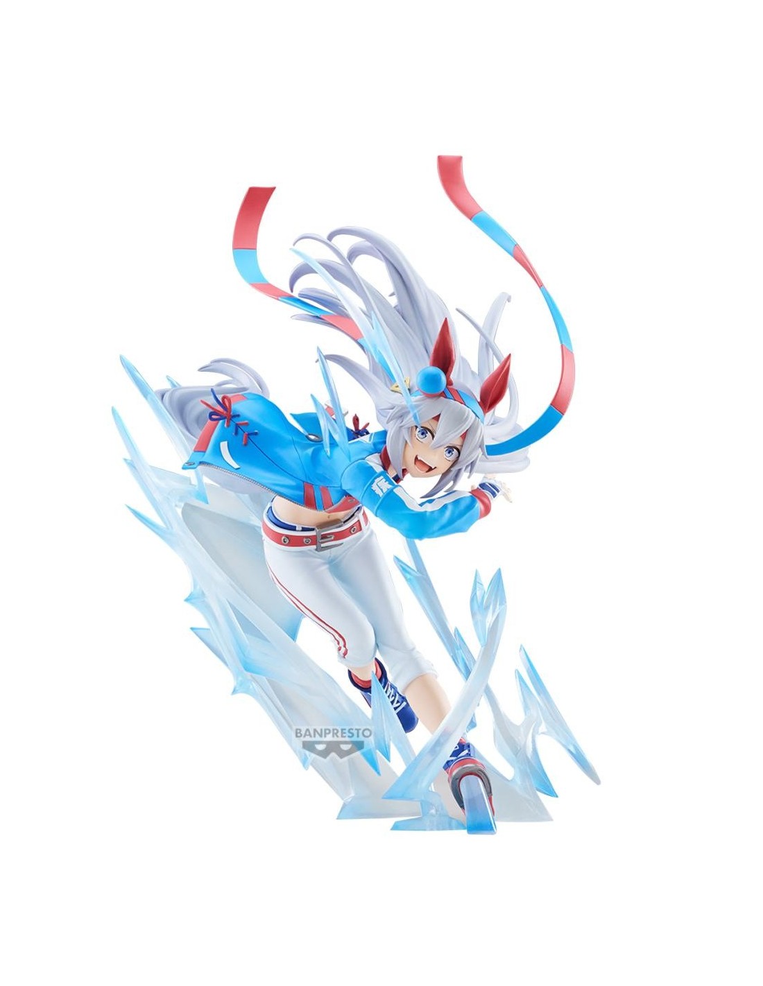UMAMUSUME CINDERELLA GRAY - Tamao Cross - Figure Banpresto Evolve 20cm