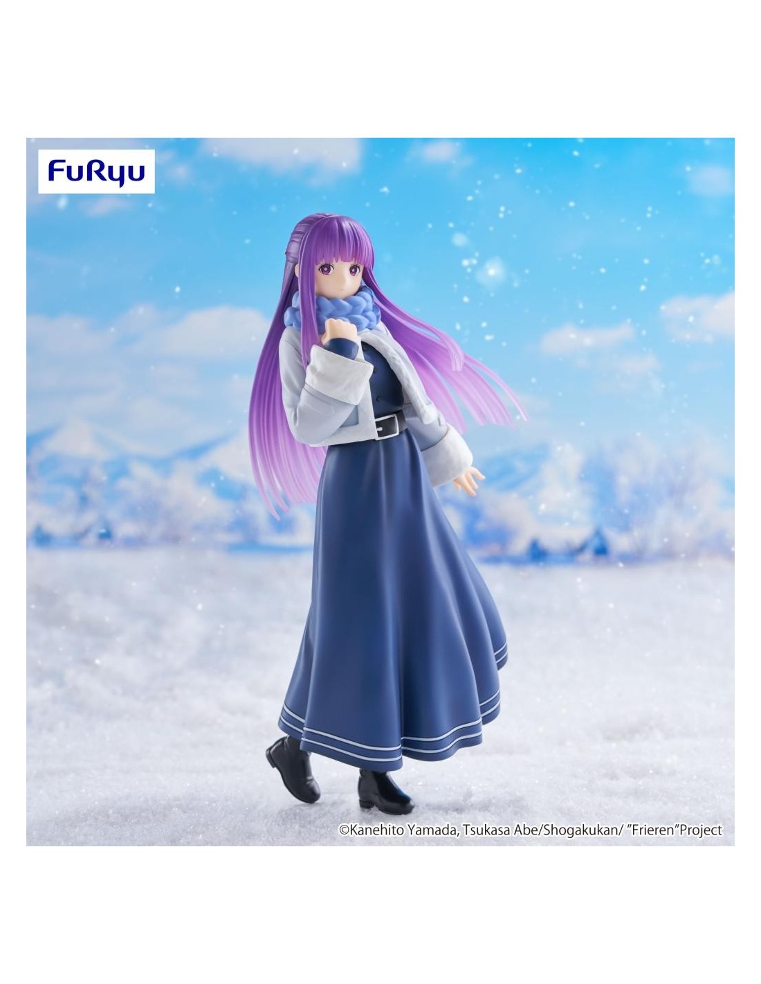 FRIEREN BEYOND JOURNEY'S END - Fern - Statue Trio-Try-It 18cm