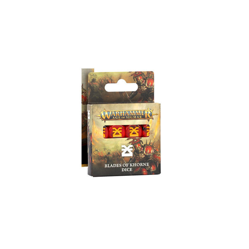 AGE OF SIGMAR: BLADES OF KHORNE DICE