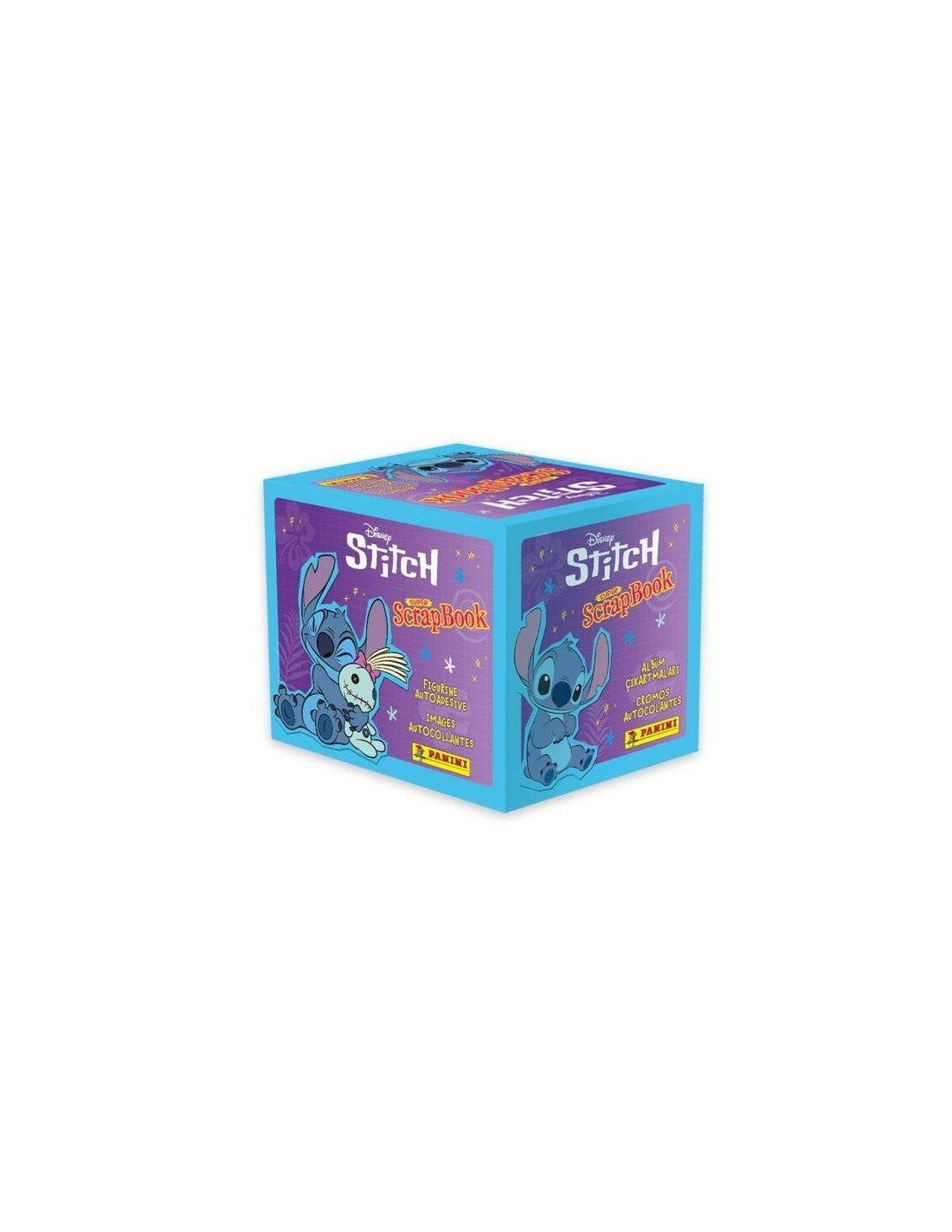 DISNEY - Stitch Panini Display 36 Packets Stickers