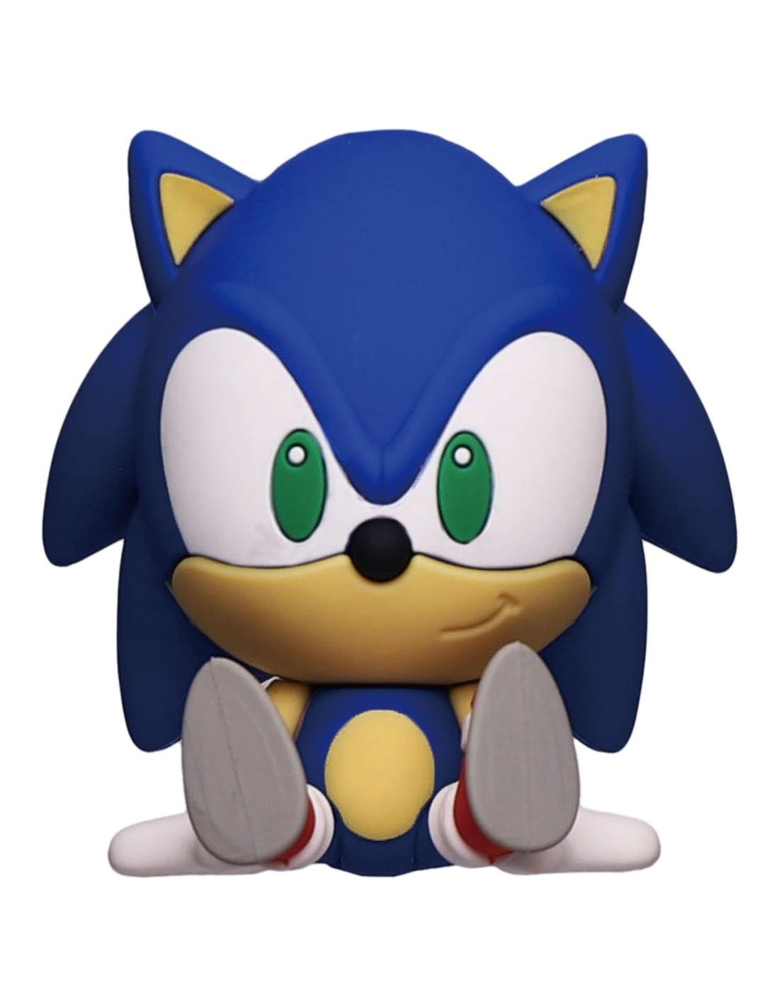 SONIC - Sonic Sitting - 3D foam collectible magnet