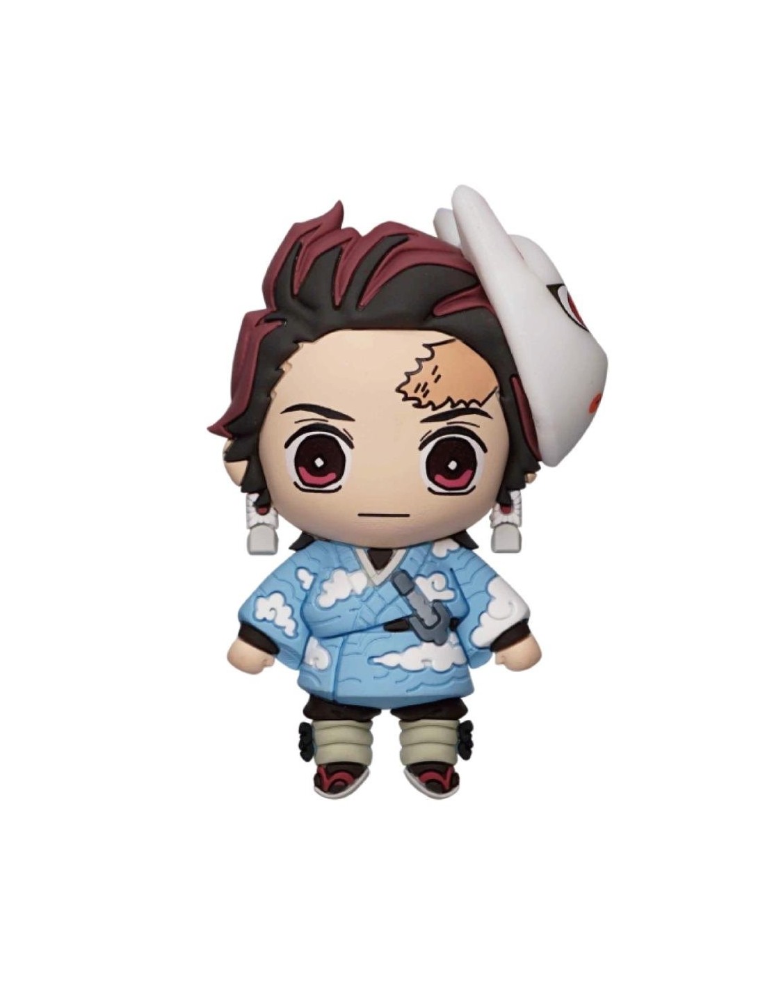 DEMON SLAYER - Tanjiro Kamado - 3D foam collectible magnet