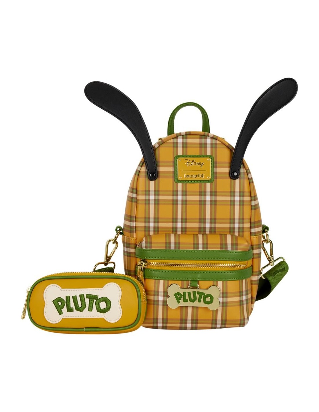 DISNEY - Pluto "95th Anniversary" - Sling Bag LoungeFly