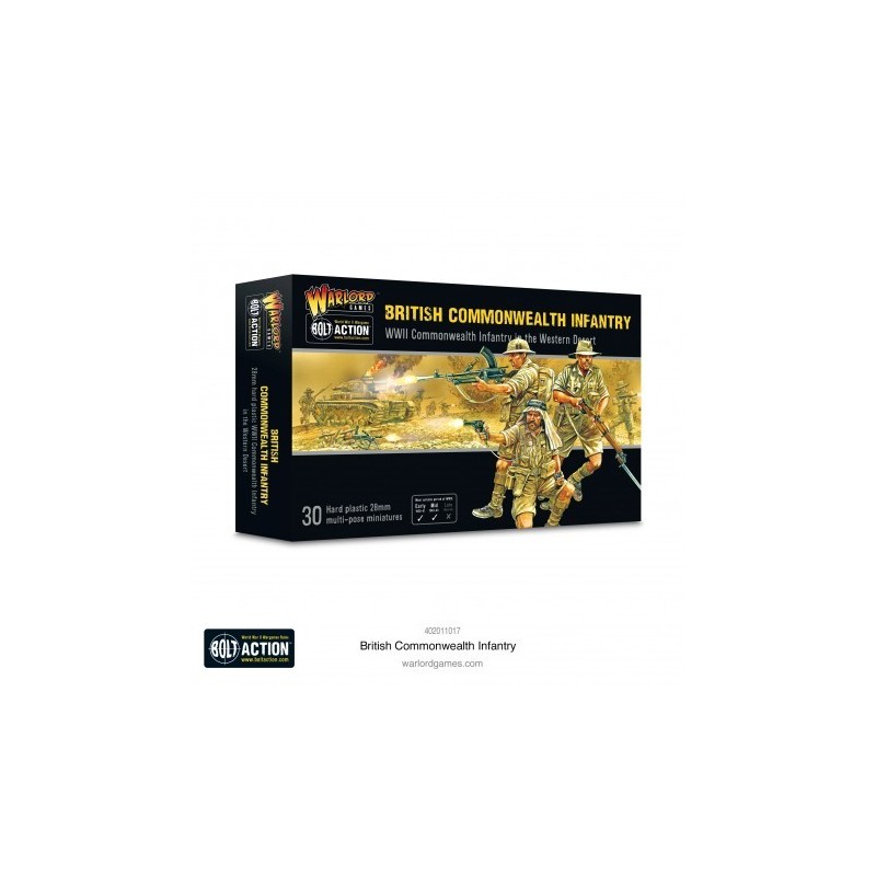 British Commonwealth Infantry