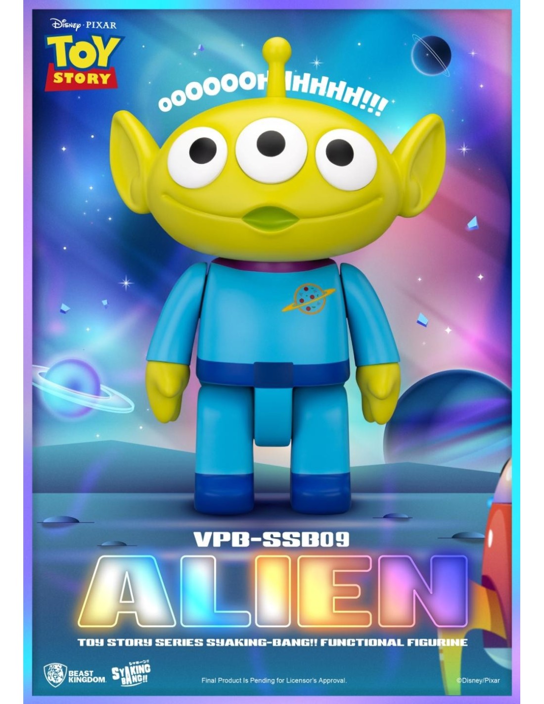 TOY STORY - Alien - Tirelire SYAKING-BANG 32.6cm
