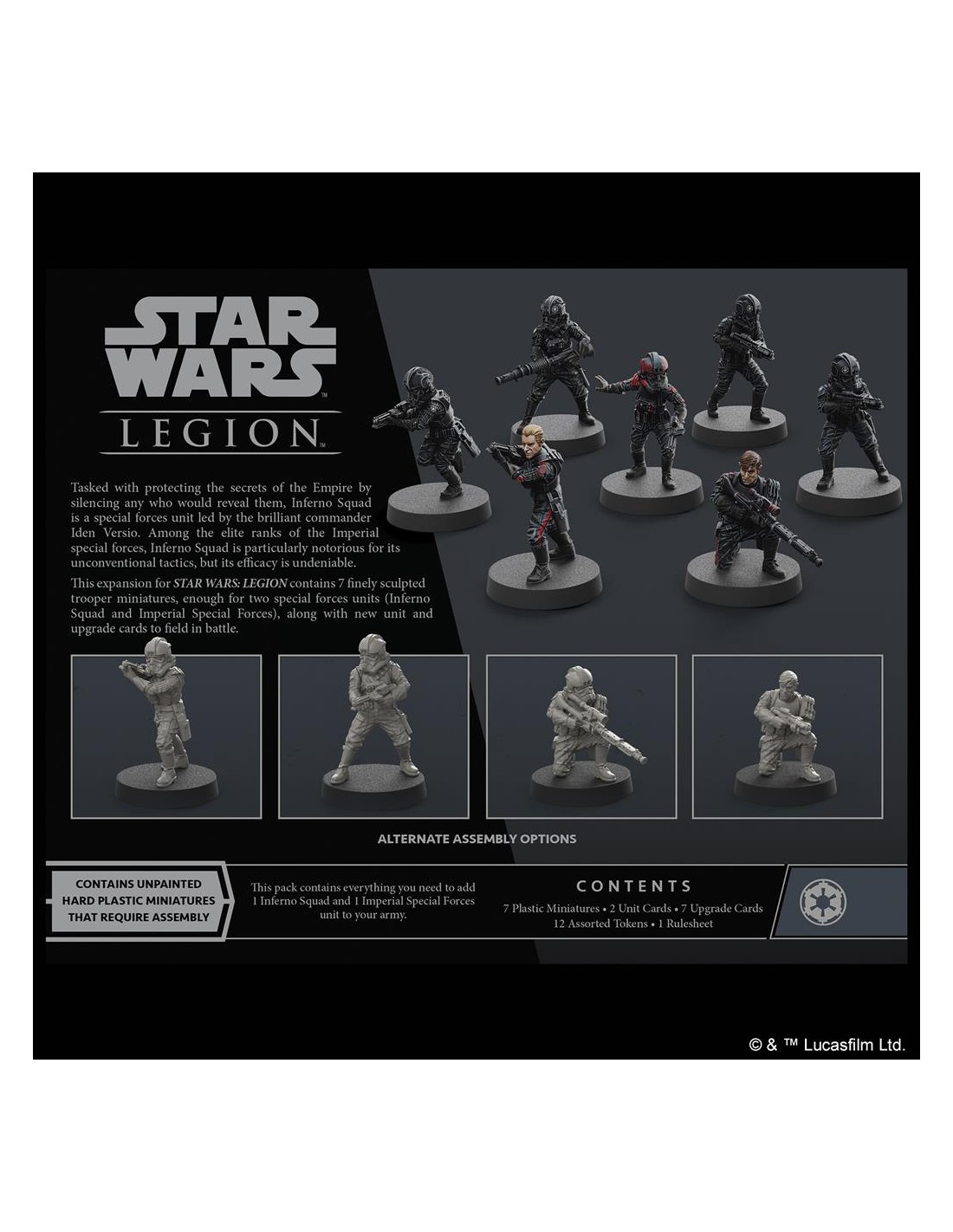 Star Wars Legion: Inferno Squad Unit Expansion (English)