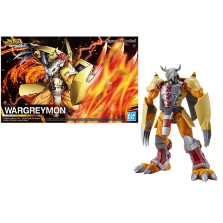 DIGIMON - Figure Rise Wargreymon - Model Kit
