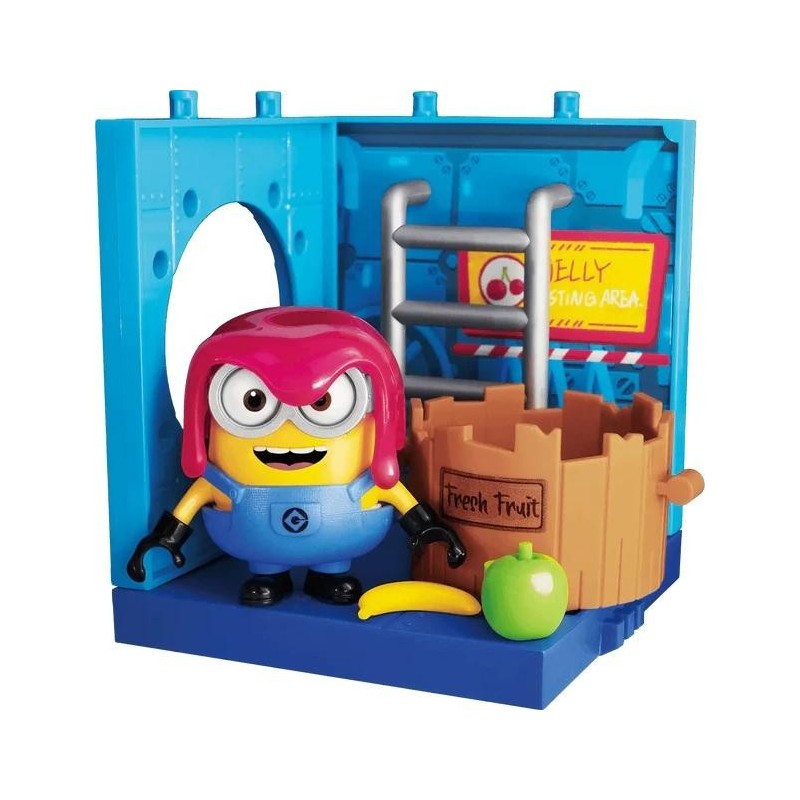 MINIONS - Bob the fruit keeper - Model Kit preCOOL Blokees