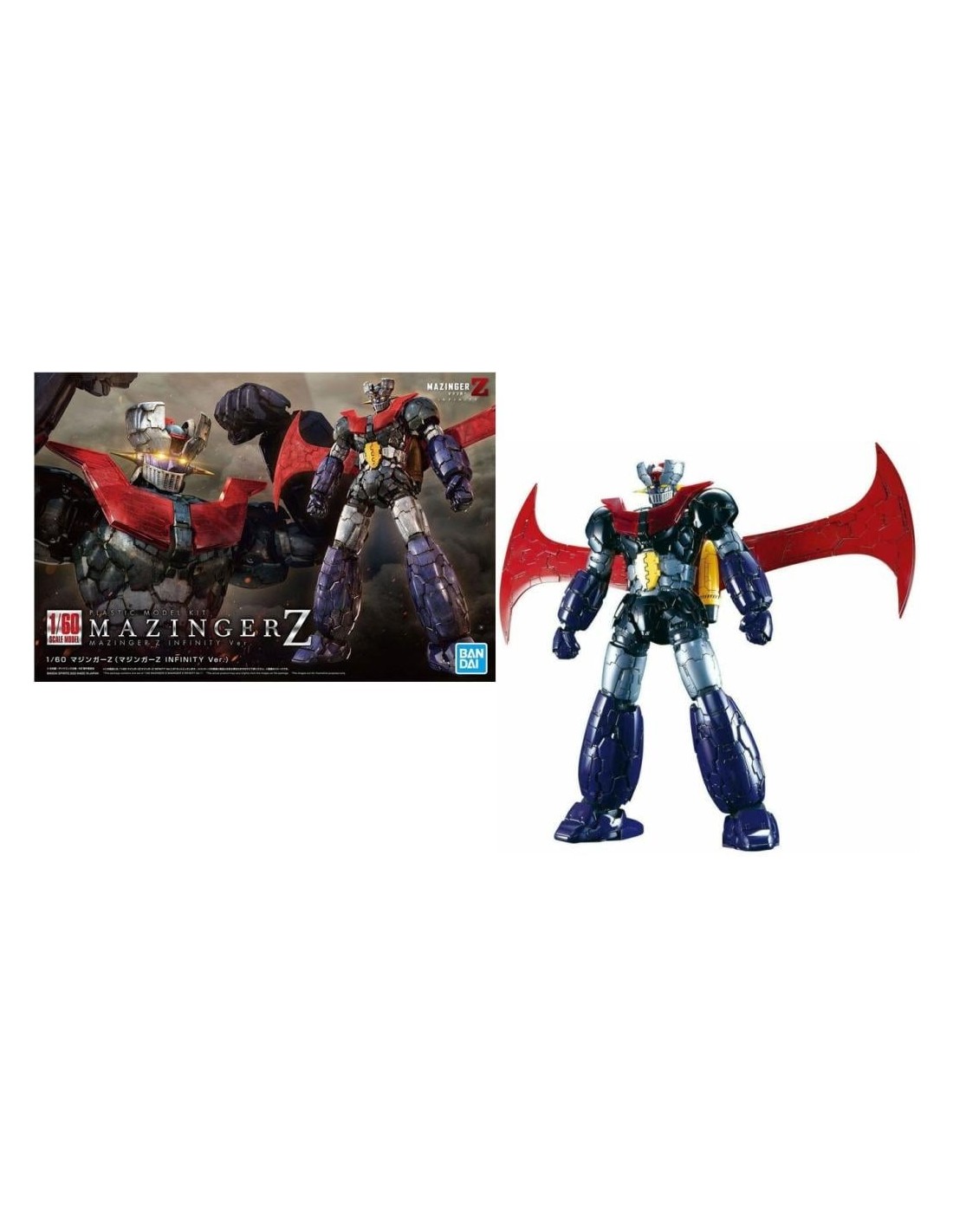GUNDAM - PG 1/60 Mazinger Z Inifinity Ver. - Model KIt