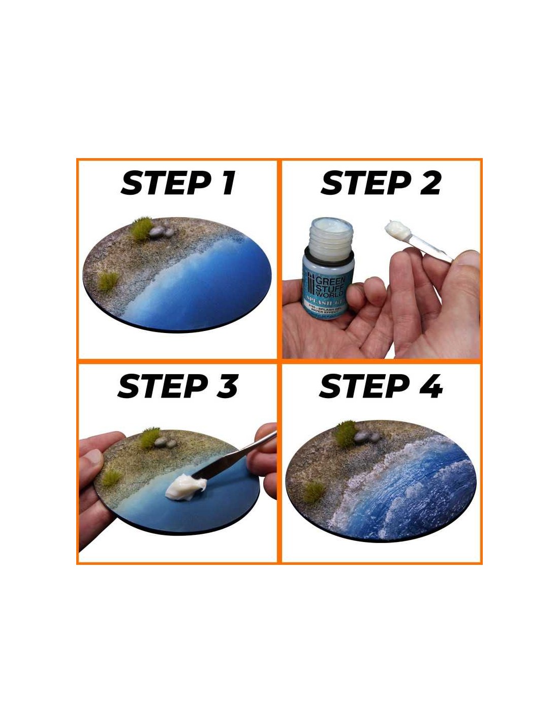 Splash Gel Effet dEau