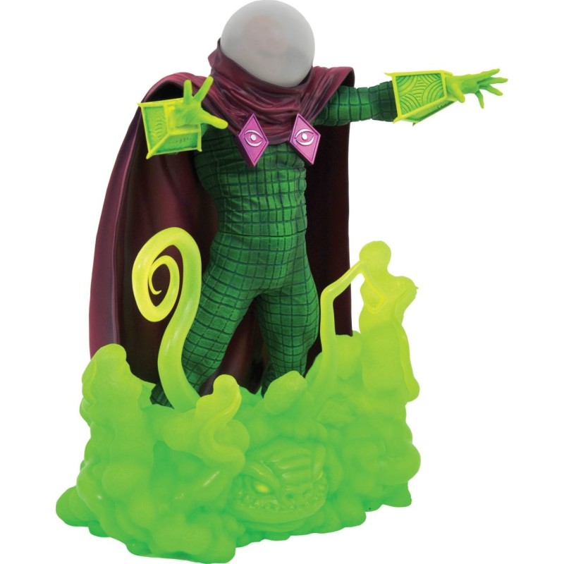 MARVEL - Mysterio - Statuette Gallery Diorama 23cm