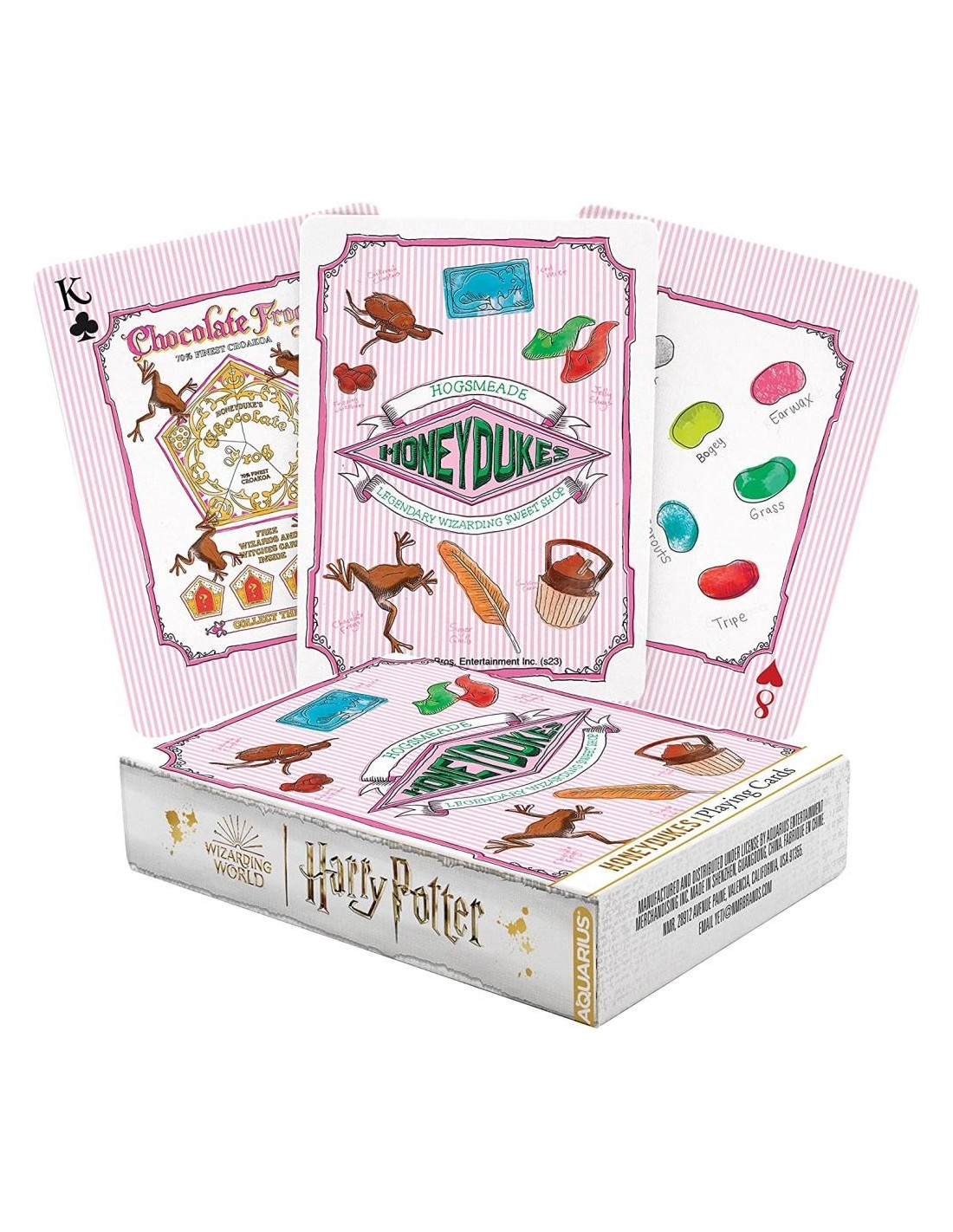 HARRY POTTER - Honeydukes - Jeu de cartes