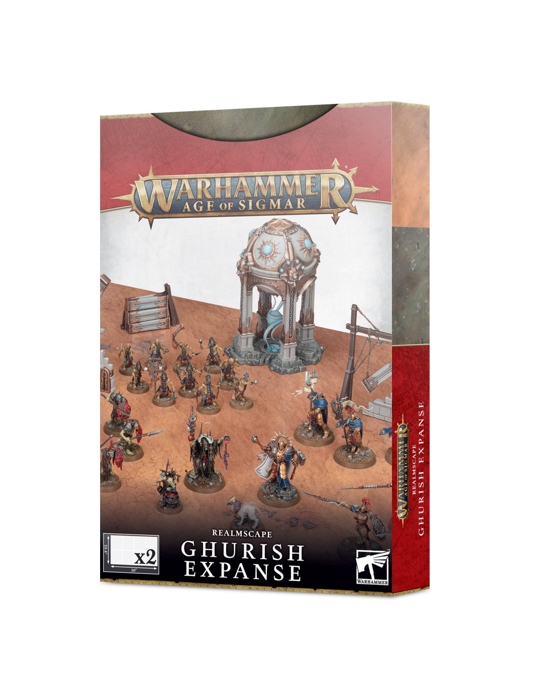 AGE OF SIGMAR: ÉTENDUE DE GHUR