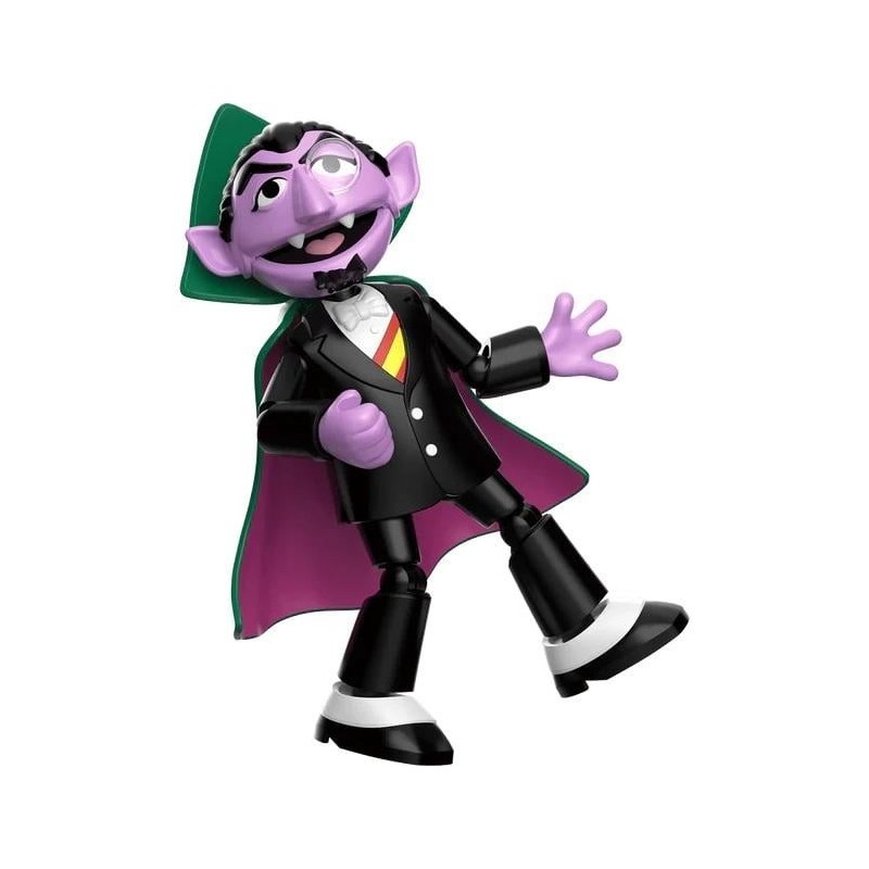 SESAME STREET- Count Von Count - Model Kit Classic Class Blokees