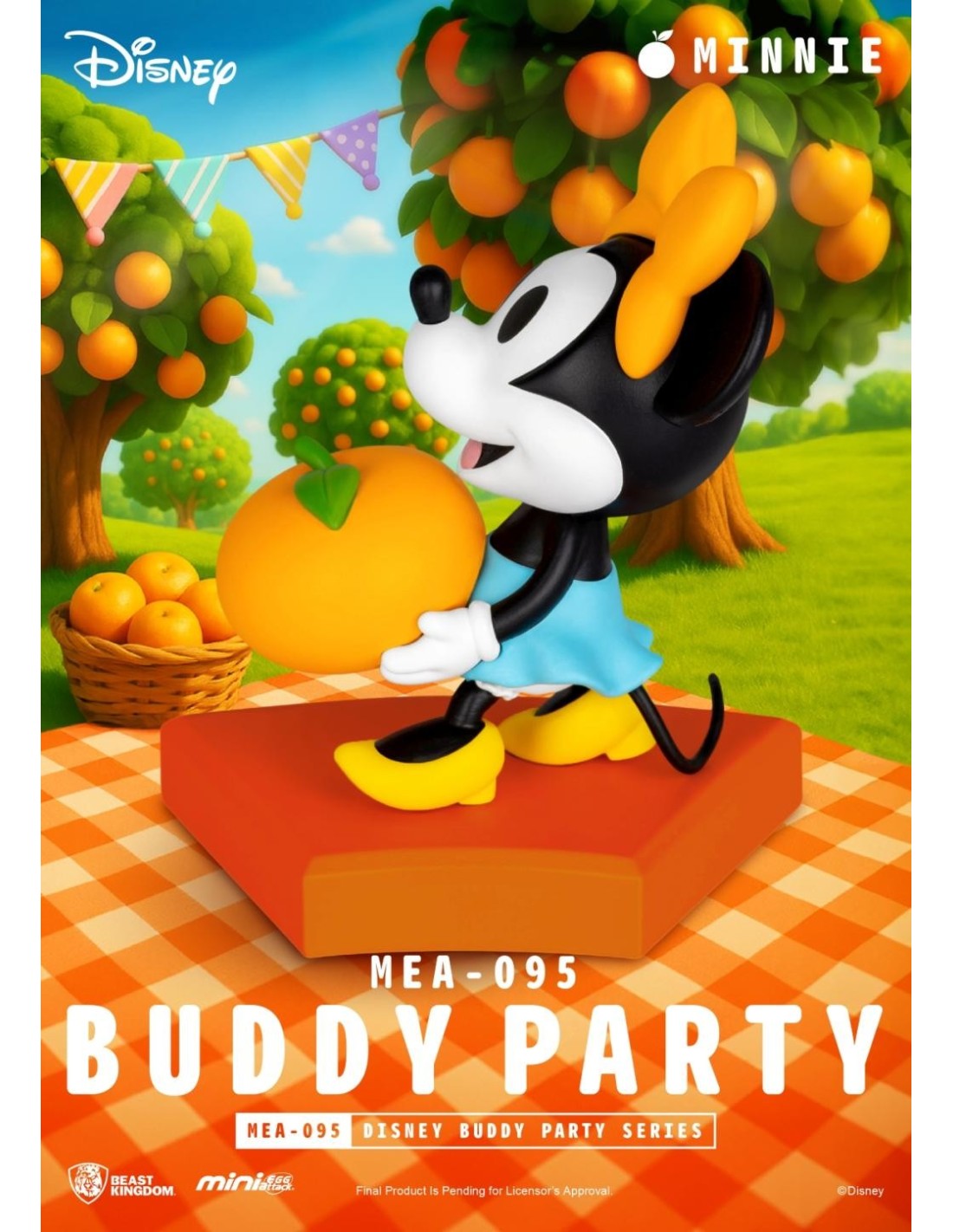 DISNEY - Buddy Party series - Set 6 Figurine Blind Box 8.6cm