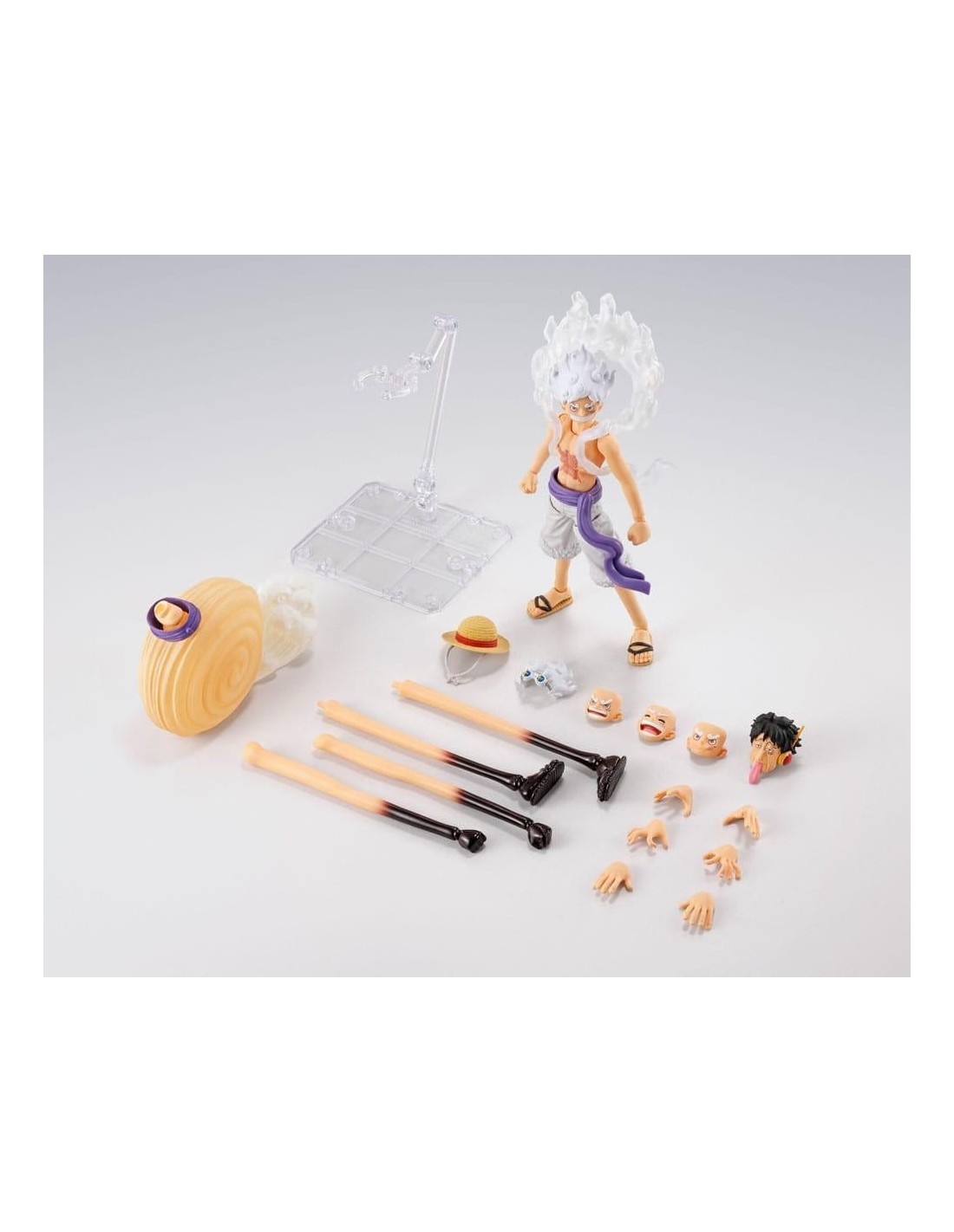 ONE PIECE - Luffy Gear 5 "Egghead Island" - Figure S.H. Figuarts 15cm