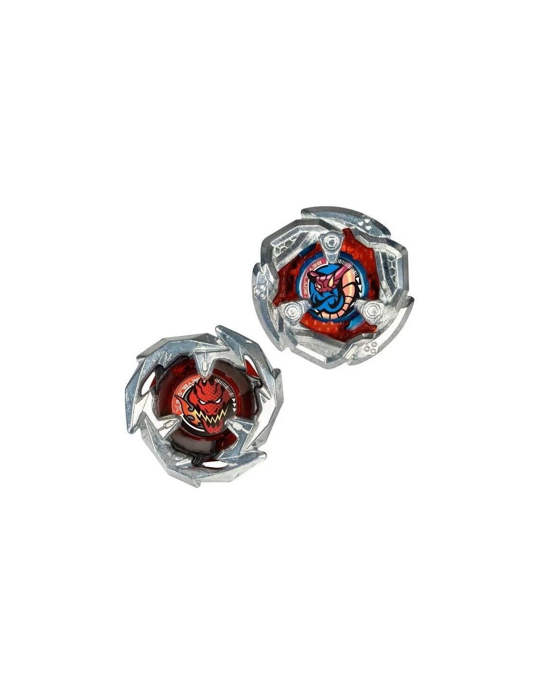 BEYBLADE X - Tail Viper 5-80O & Sword Dran 3-60F Dual Pack