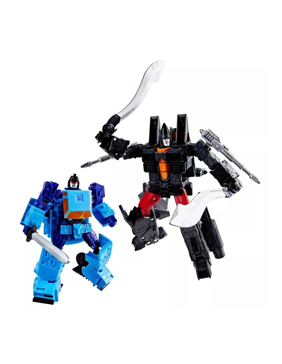 TRANSFORMERS - Elite Seeker & Ground Soldier - Fig. Studio Series 18cm