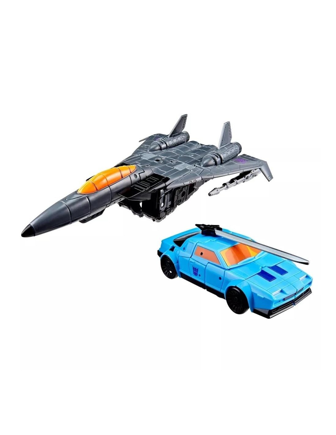 TRANSFORMERS - Elite Seeker & Ground Soldier - Fig. Studio Series 18cm