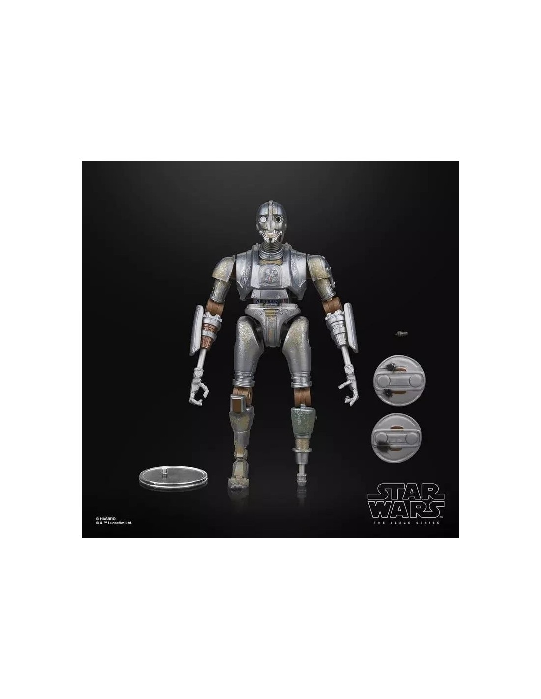 STAR WARS SKELETON CREW - SM-33 - Figure Legend Series 15cm