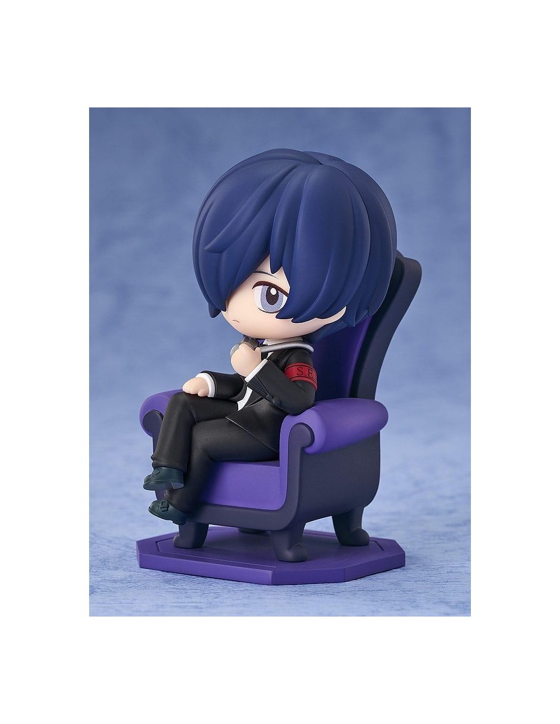 PERSONA 3 PORTABLE - Protagonist - Statue Qset 10cm
