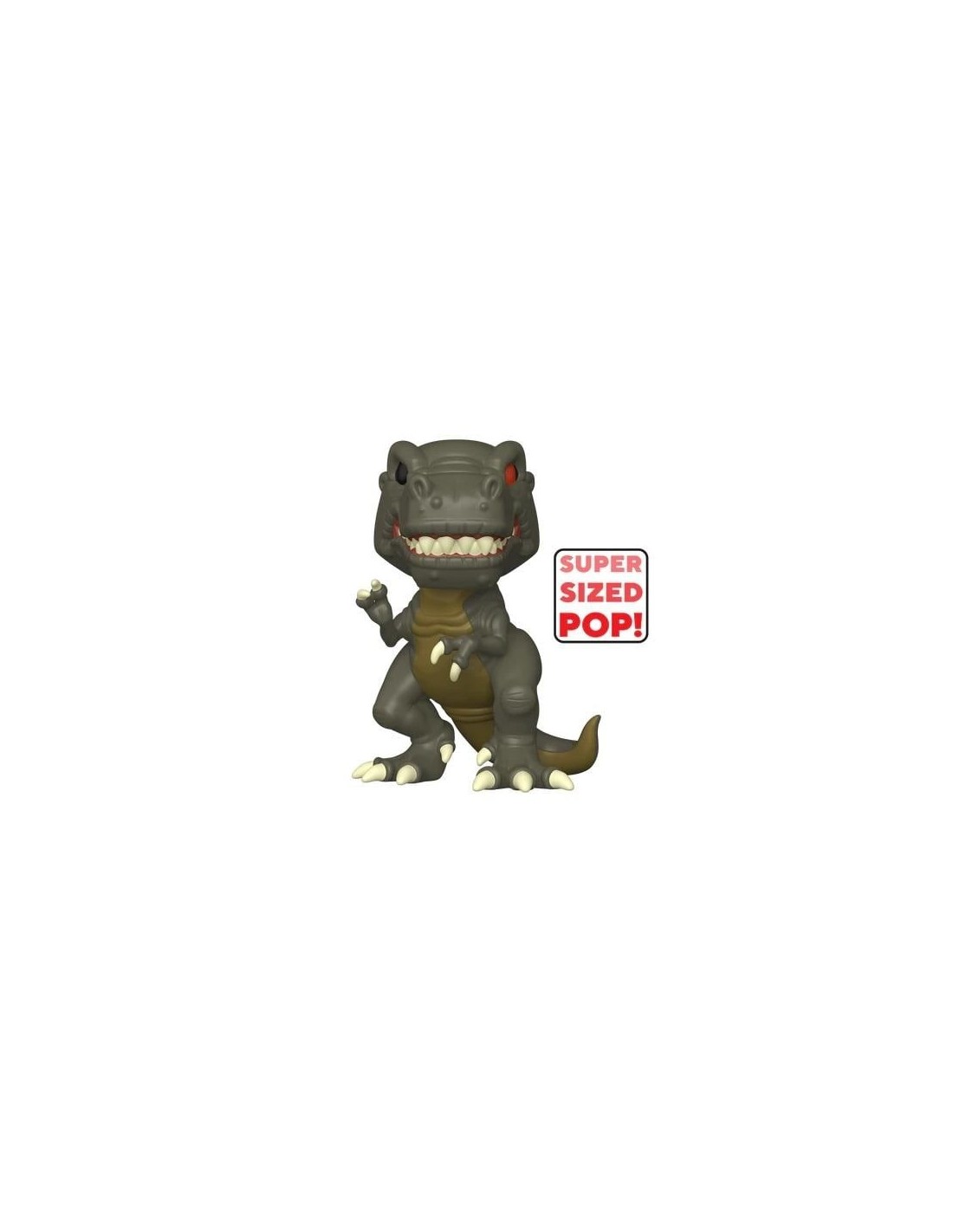THE LAND BEFORE TIME - POP SUPER N° 1843 - Sharptooth