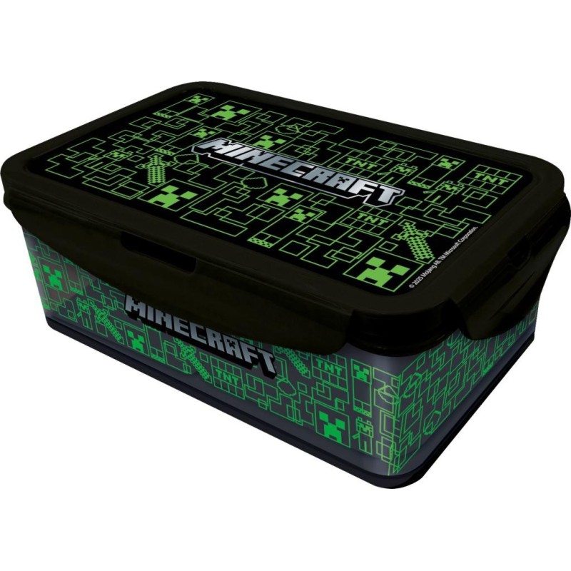 MINECRAFT - Creeper - Lunch Box 1070ml