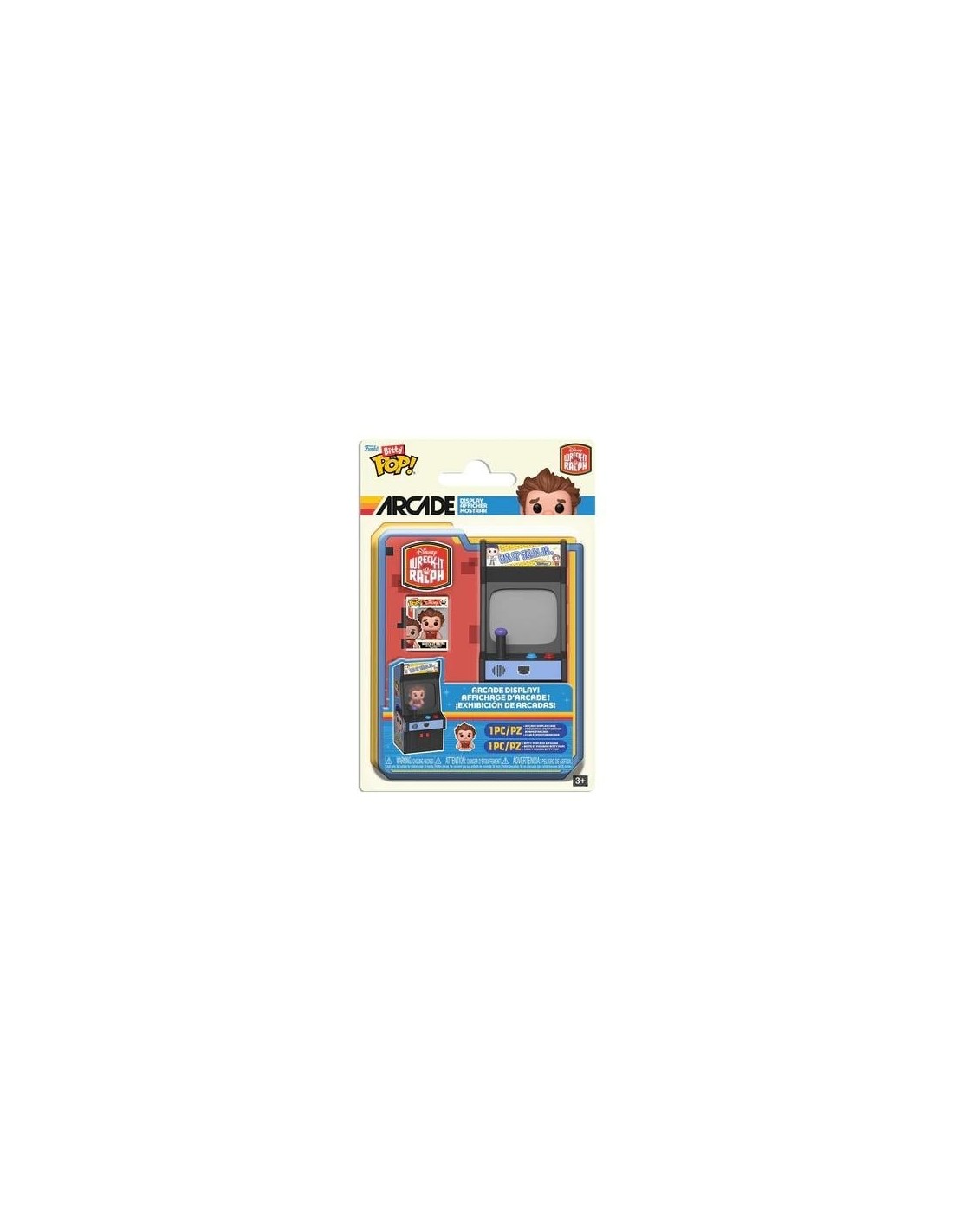 BITTY POP NFF - Bitty Pop! Arcade - Arcadetron Wreck It Ralph