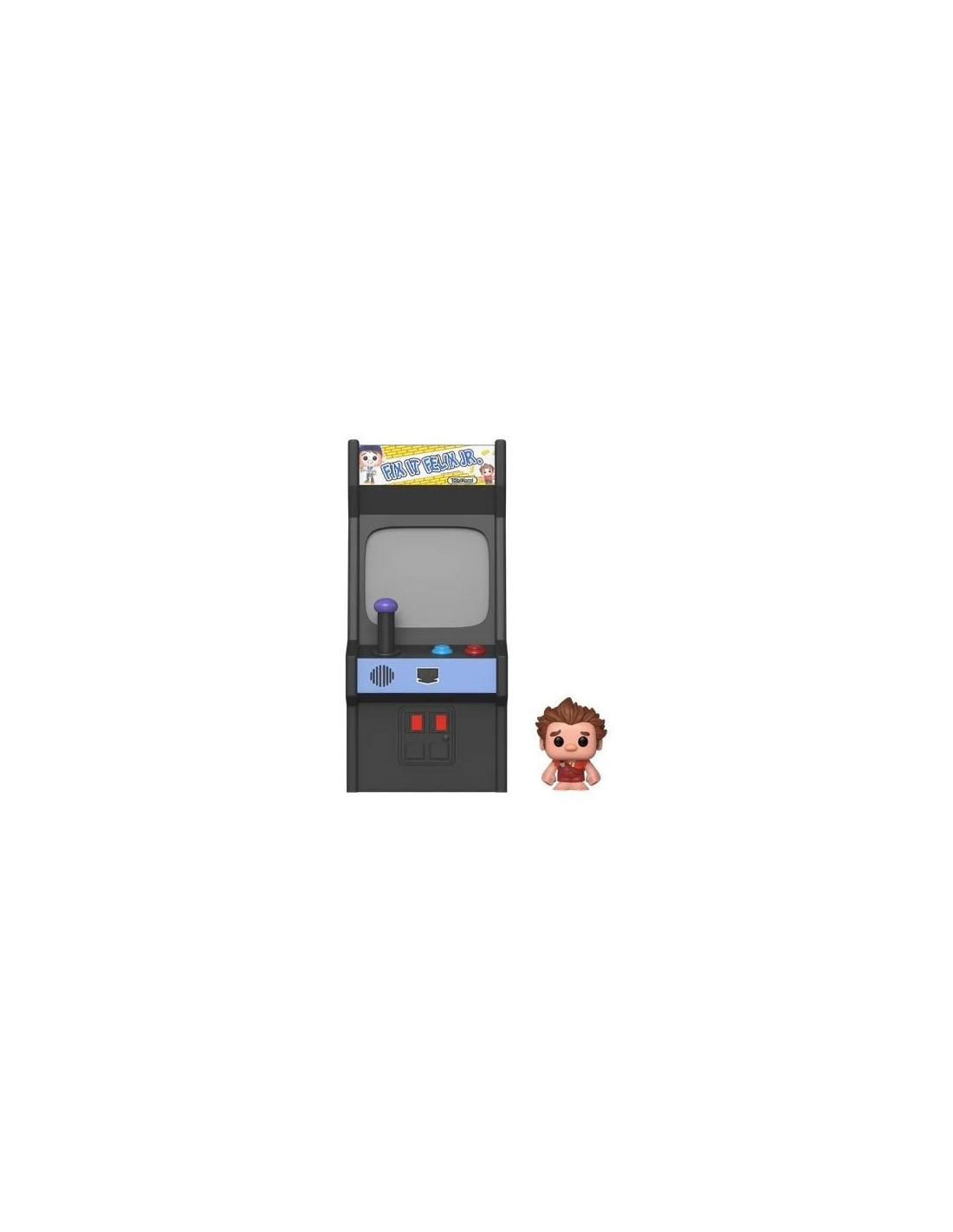 BITTY POP NFF - Bitty Pop! Arcade - Arcadetron Wreck It Ralph